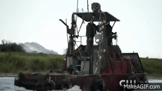 The 100 Season 3 Extended Trailer (2016) The CW Series on Make a GIF
