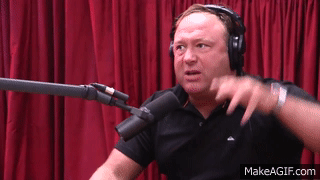 Joe Rogan Experience #911 - Alex Jones & Eddie Bravo on Make a GIF