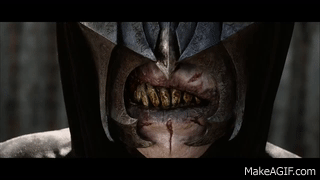 The Mouth of Sauron on Make a GIF