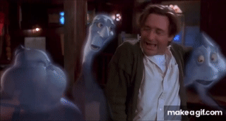Fatso and Dr. Harvey's Drunken Kiss on Make a GIF