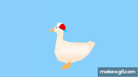 Subaru Duck Spinning For 10 Minutes on Make a GIF