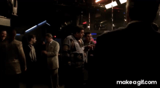 The Sopranos 4.07 - "Whattaya hear, whattaya say?" on Make a GIF
