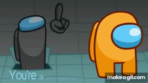 Show Yourself - Among Us Song on Make a GIF