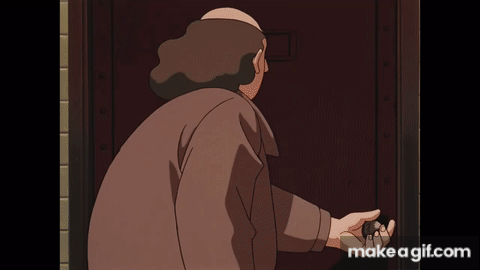 Rally Vincent of Gunsmith Cats on Make a GIF