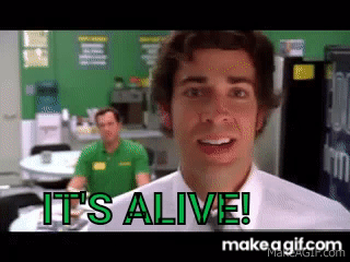 It's Alive on Make a GIF