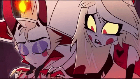 Adam VS Lucifer (Full Fight Scene) //Hazbin Hotel Ep 8 - S1// on Make a GIF