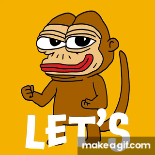 LFG Bonke on Make a GIF