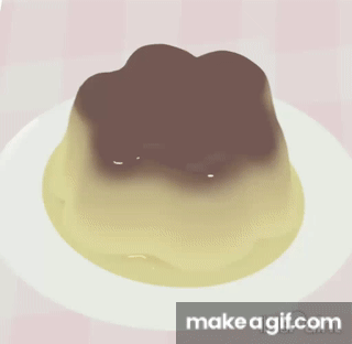 Pudding on Make a GIF
