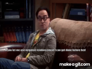 Sheldon Shaping Penny in Big Bang Theory on Make a GIF
