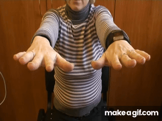 physiological tremor on Make a GIF