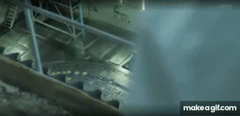 Chernobyl (2019) Nuclear Reactor Explosion Scene on Make a GIF
