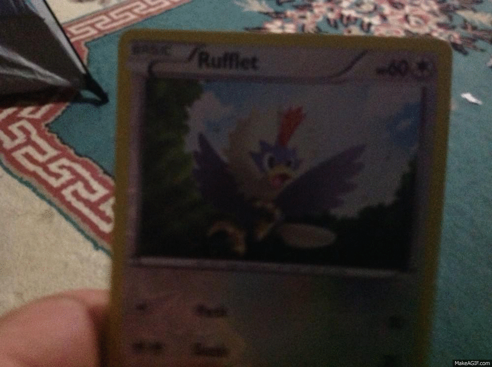 Rufflet on Make a GIF