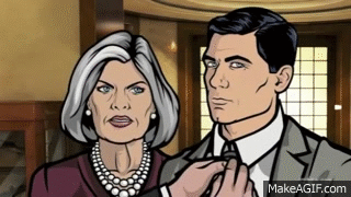 Archer - Phrasing Compilation on Make a GIF