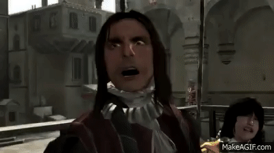 Assassin's Creed II - The most tragic moment on Make a GIF