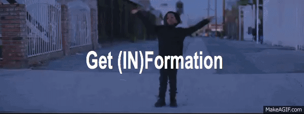 Get (IN)Formation on Make a GIF