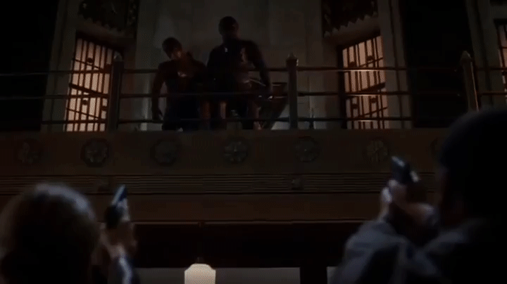 The Flash- Zoom catching bullets! on Make a GIF