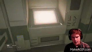 Alien Isolation Funny Moments With the Cookies & Company on Make a GIF