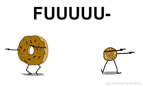 Donut dance on Make a GIF