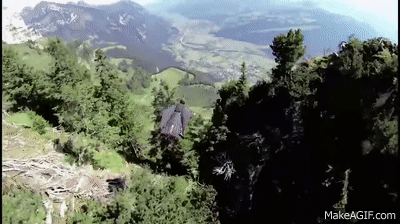 Best of Wingsuit Proximity Flying 2013 on Make a GIF