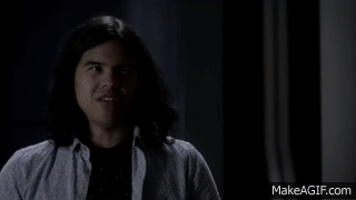 Cisco Ramon Funny Moments from The Flash Season 2 on Make a GIF