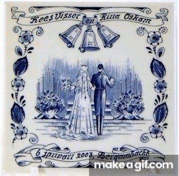 Decorative Plates For Wedding on Make a GIF