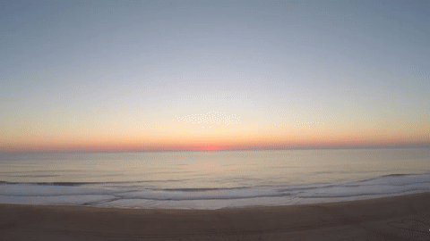 Sunrise Timelapse Gif