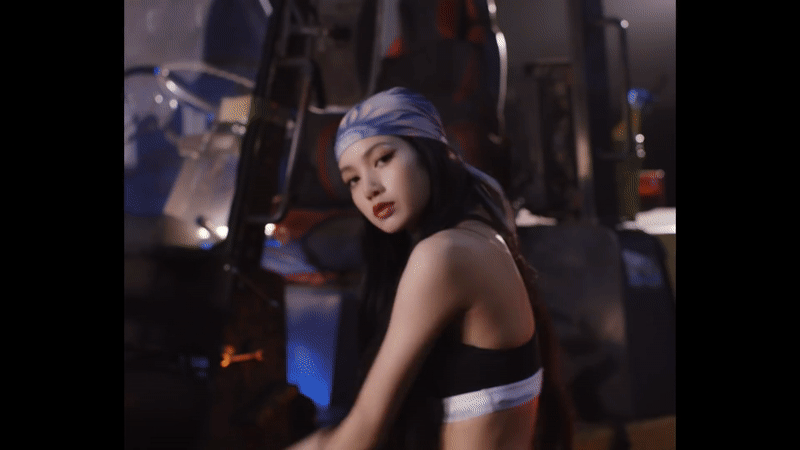 LILI's FILM #4 - LISA Dance Performance Video on Make a GIF
