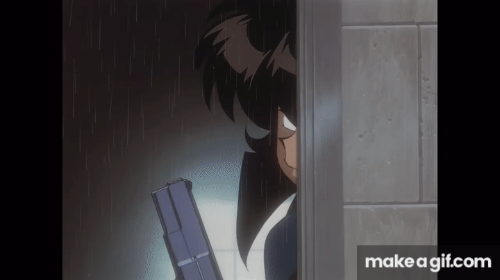 Rally Vincent of Gunsmith Cats on Make a GIF