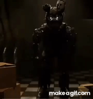 Springtrap getting sturdy 😰😰 on Make a GIF