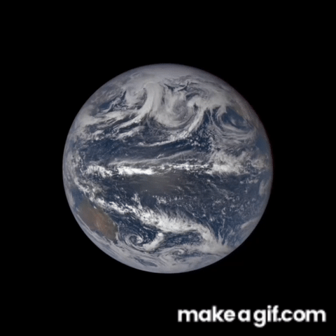 Earth on Make a GIF