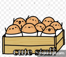 cute stuff on Make a GIF