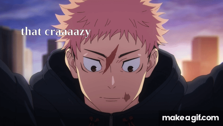 yuji is not playing on Make a GIF