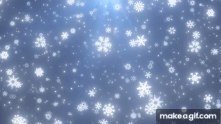 Falling Snowflakes and White Snow Particles Winter Christmas Holiday 4K ...