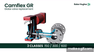 BakerHughes Camflex GR (global replacement) valve on Make a GIF