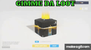 Overwatch: Anniversary Loot Box Animation on Make a GIF (1) on Make a GIF
