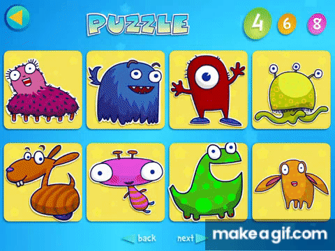 Alien Buddies Preschool Learning Activities by Artgig Studio - Brief ...