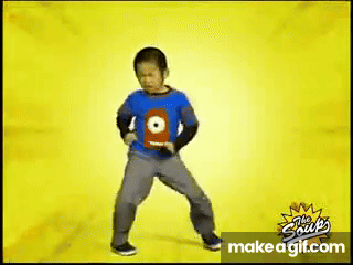 Yo Gabba Gabba Dancer - Nathaniel !!!!!!!!!!!!!!!!! on Make a GIF