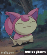 Pokemon - Skitty on Make a GIF