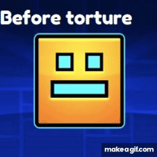Geometry dash on Make a GIF