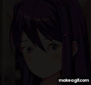 Yuri heart beats on Make a GIF