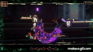 High-speed Rip Space [Limbus Company] on Make a GIF