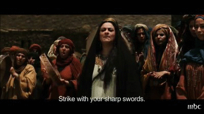 Kuffar Women on Make a GIF