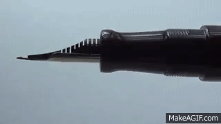 Nakaya Naka-ai Fountain Pen 1080p on Make a GIF