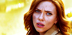 ryans-gosling: natasha romanoff meme » 2/3 colours ★ yellow on Make a GIF