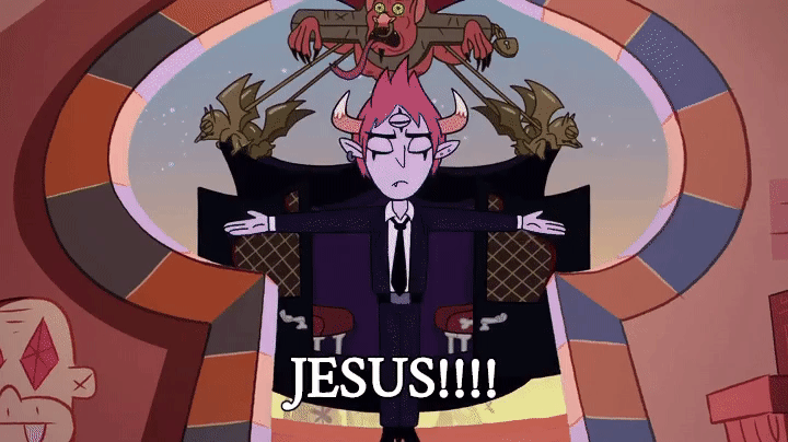 JESUS on Make a GIF