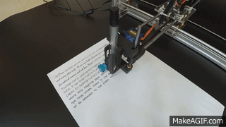 iDraw XY Plotter Raw Video - Best Handwriting Drawing Robot | UUNATEK ...