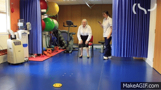 The timed up and go test on Make a GIF