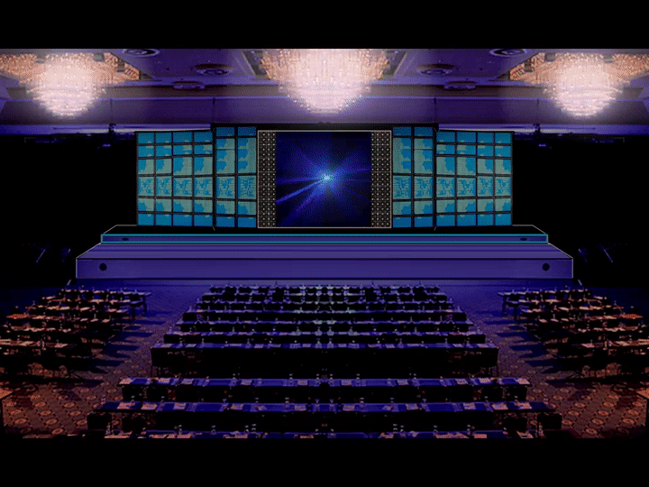 reveal LED video wall Display rentals in Manila, big screen with reveal ...