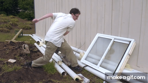 Paperboy (NES) - Angry Video Game Nerd - Episode 140 on Make a GIF