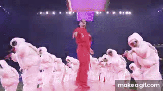 Rihanna’s FULL Apple Music Super Bowl LVII Halftime Show on Make a GIF